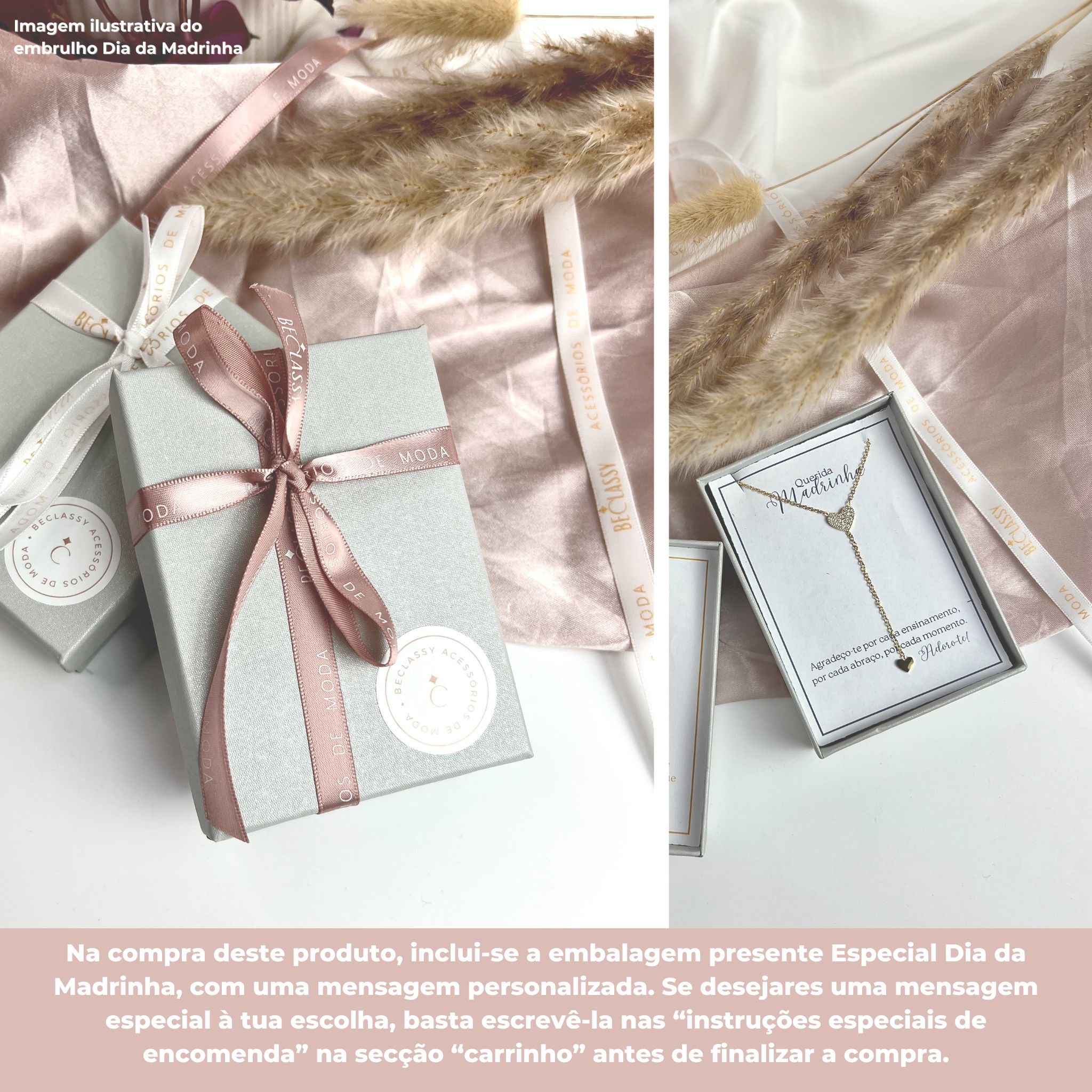 Dia da Madrinha – BeClassy